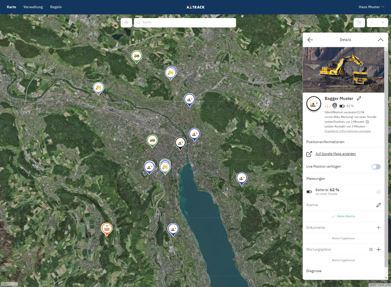 the IoT tracking solution for the construction industry